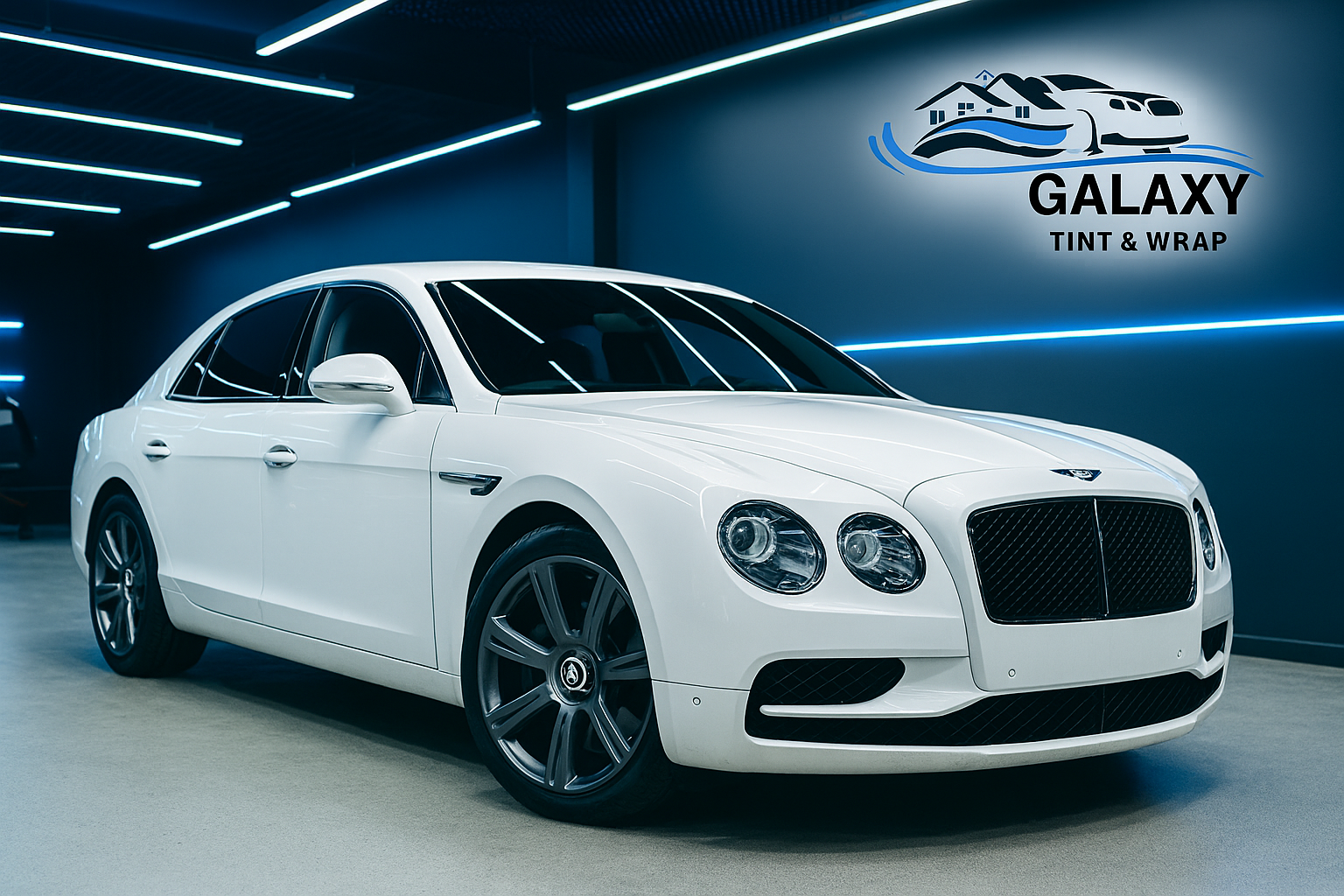 Galaxy Tint and Wrap Brisbane | Car Wraps & Window Tinting