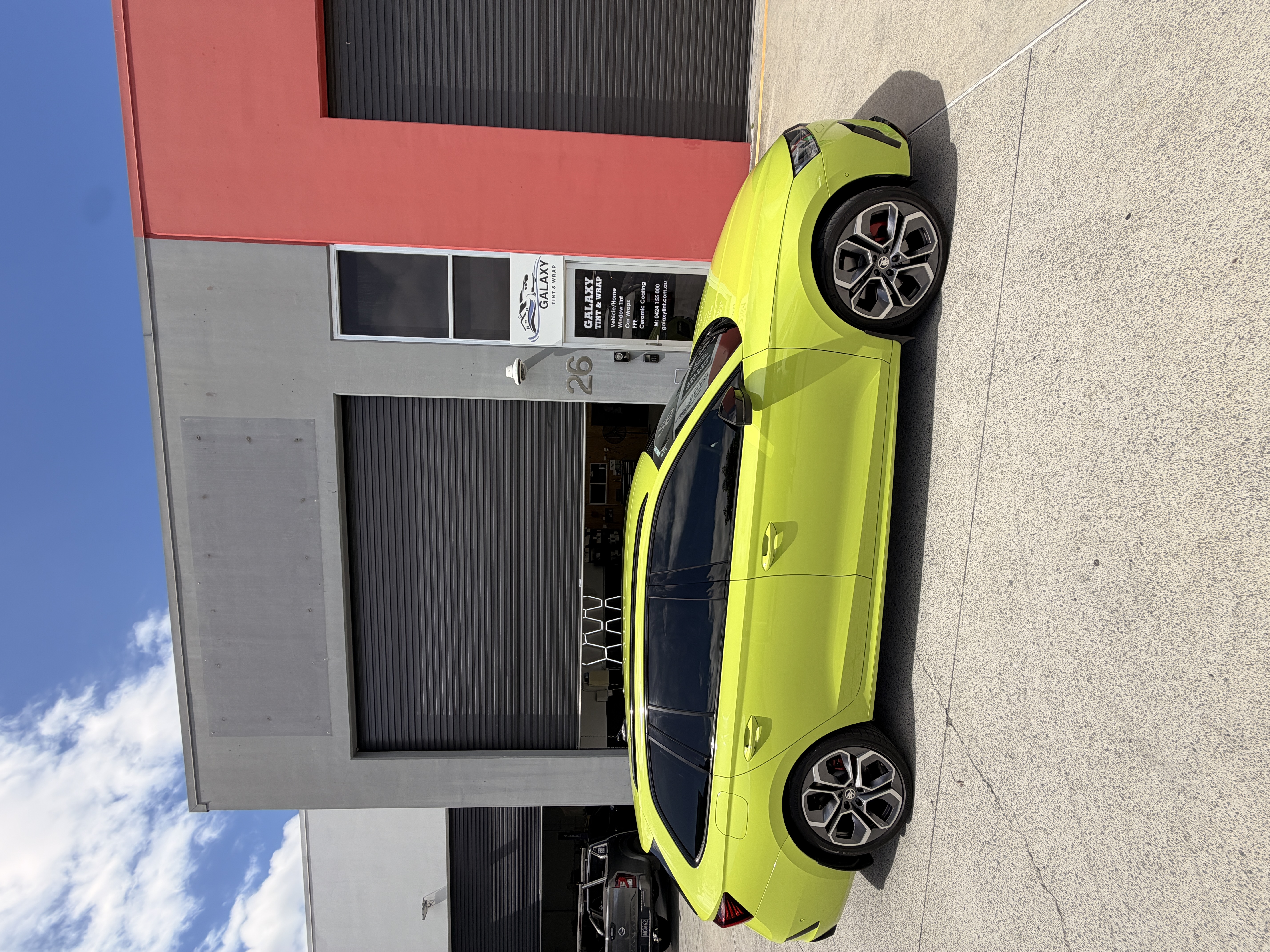Galaxy Tint & Wrap Brisbane - professional car tinting, vinyl wraps ...