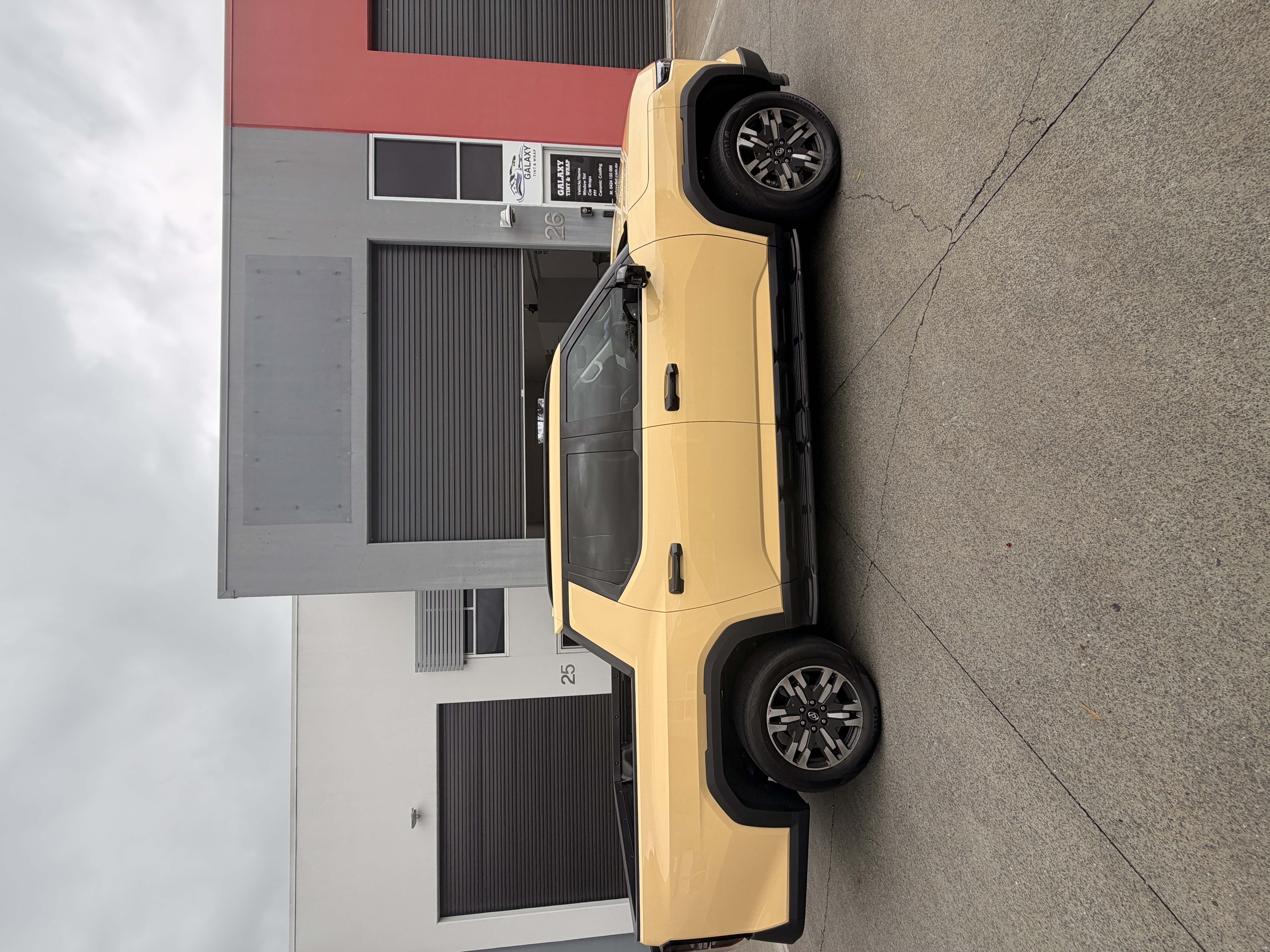 Galaxy Tint & Wrap Brisbane - professional car tinting, vinyl wraps ...