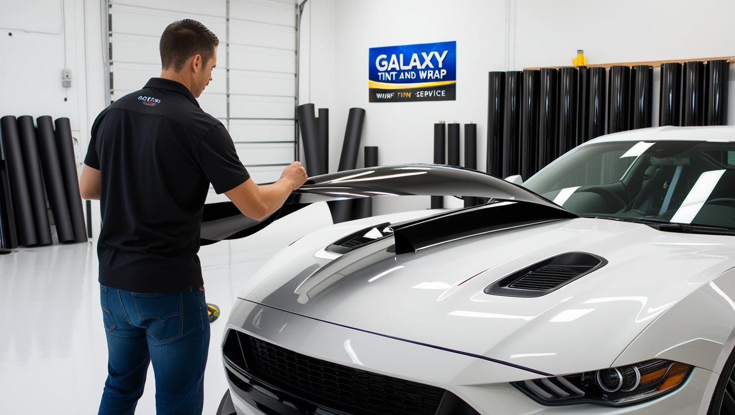 Galaxy Tint and Wrap Brisbane | Car Wraps & Window Tinting