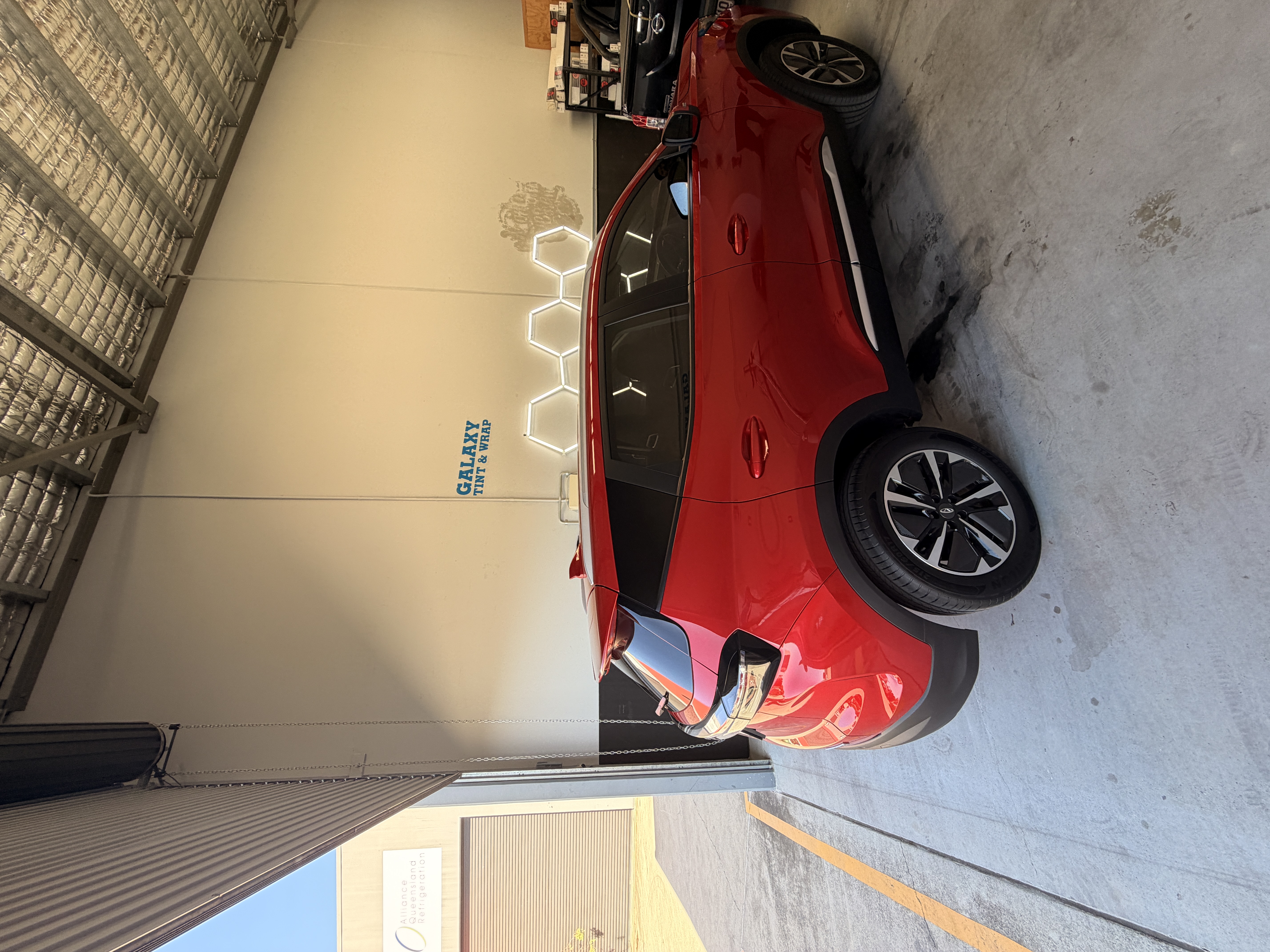 Galaxy Tint & Wrap Brisbane - professional car tinting, vinyl wraps ...