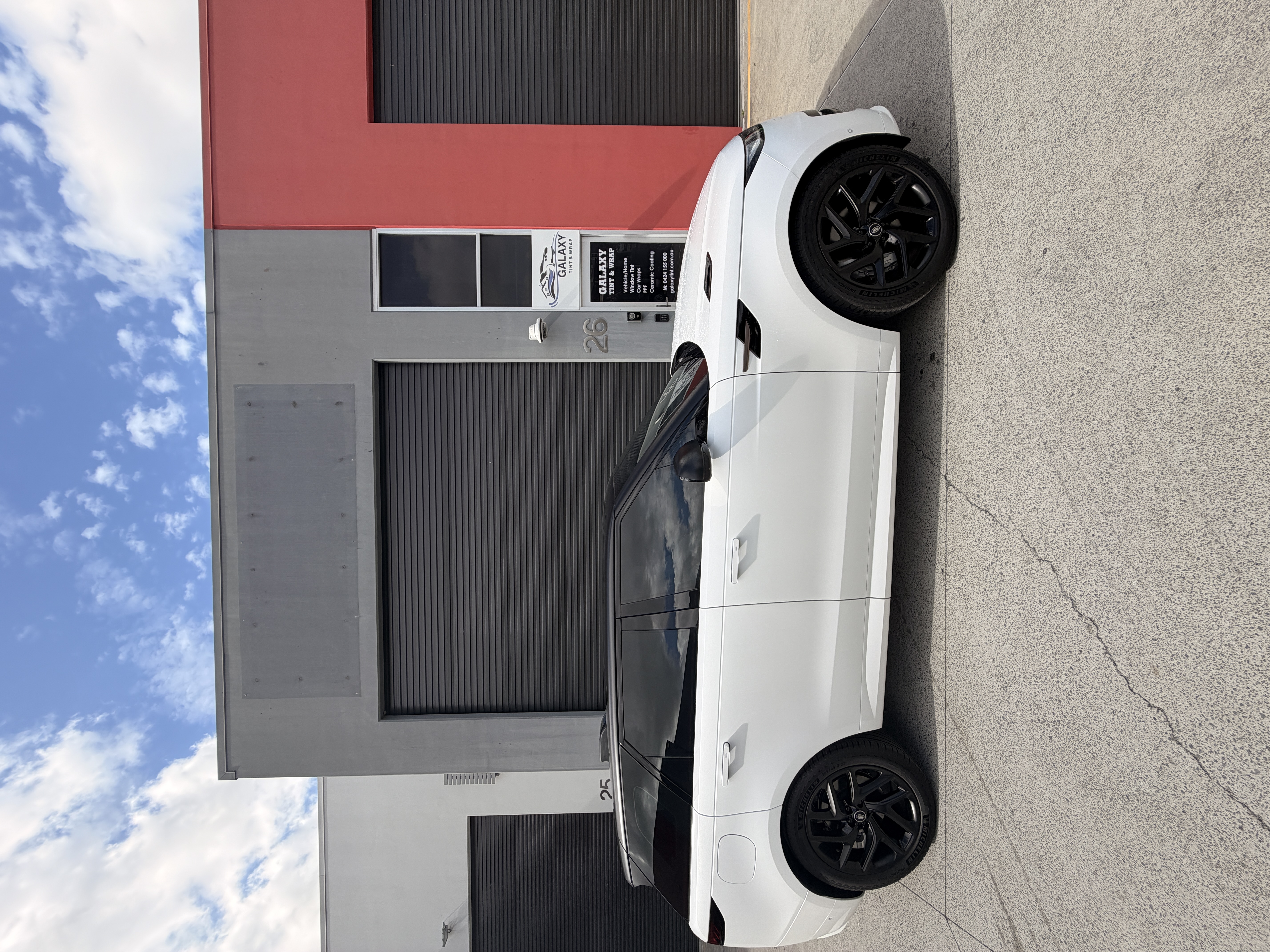 Galaxy Tint & Wrap Brisbane - professional car tinting, vinyl wraps ...