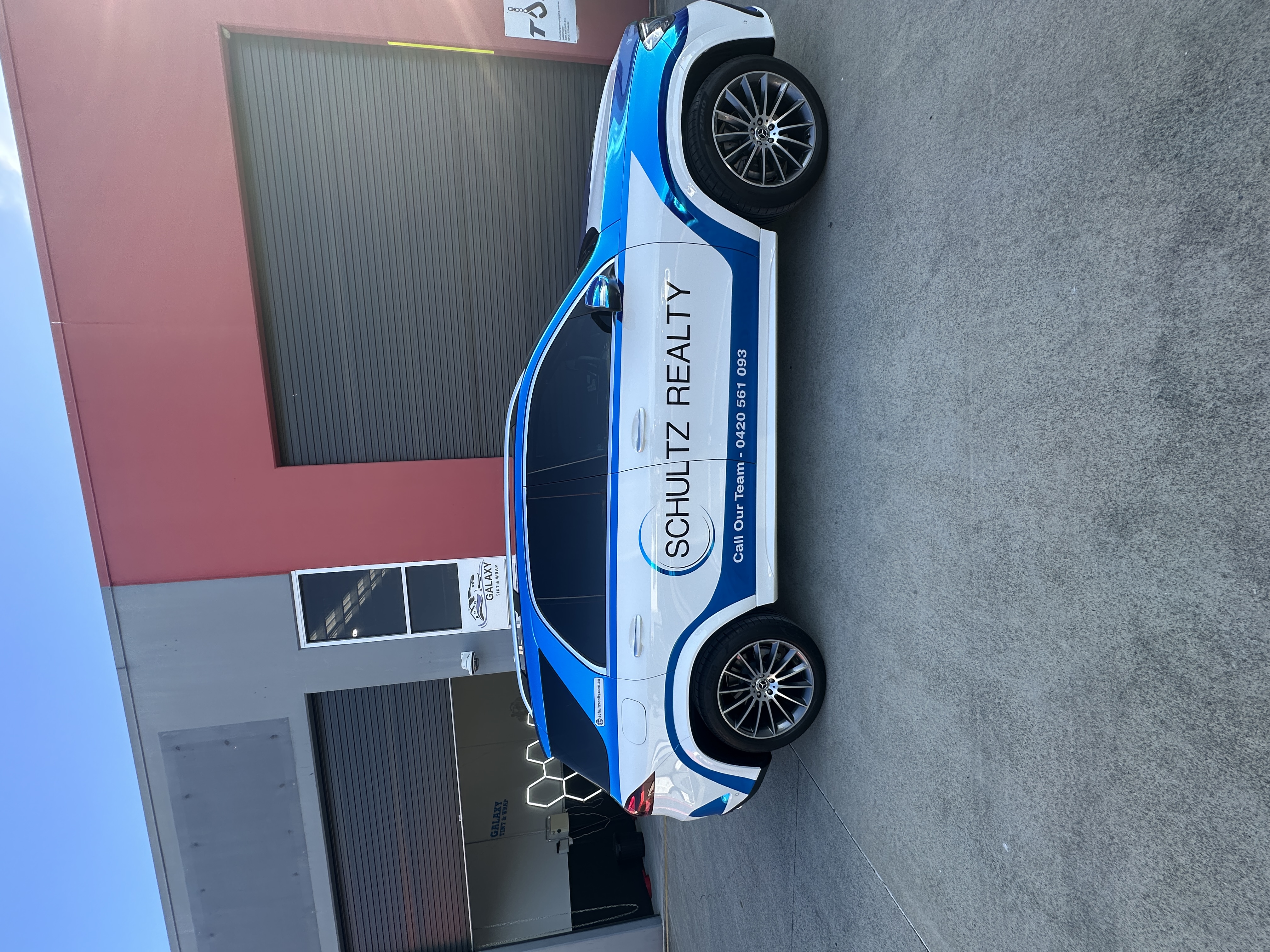Galaxy Tint & Wrap Brisbane - professional car tinting, vinyl wraps ...